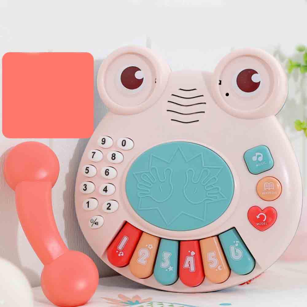 Buy Children's Simulation Multi-function Phone Toy Baby Puzzle Early ...