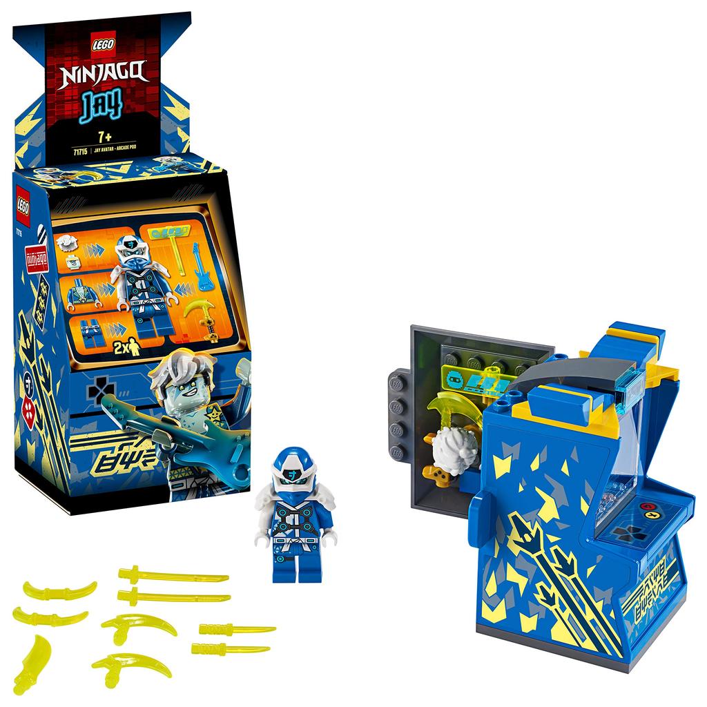 Buy LEGO Ninjago Jay Arcade Pod 71715 Avatar: at affordable prices ...