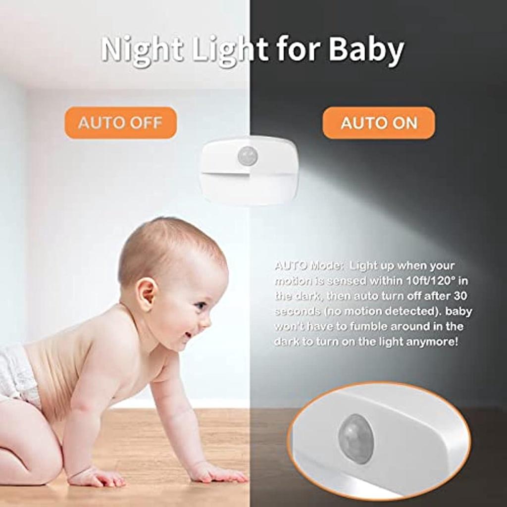 Night Lights With Motion Sensors, [2] Night Lights With Motion Sensors ...