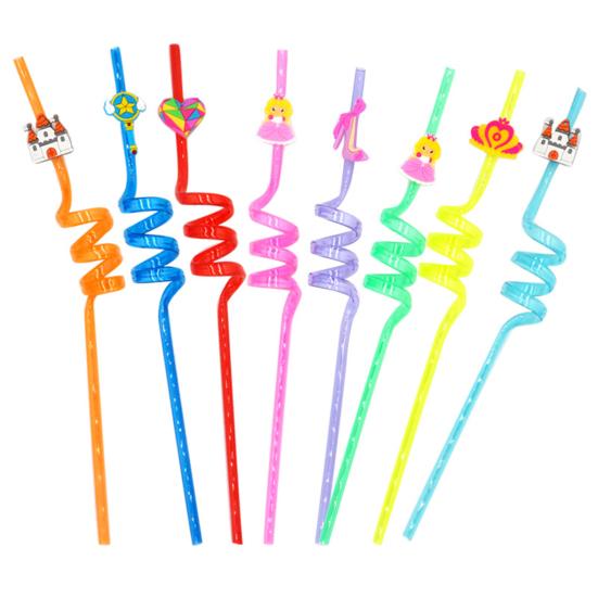 Buy Anti Fade Exquisite Cartoon Straw Novel Portable Decorative at ...