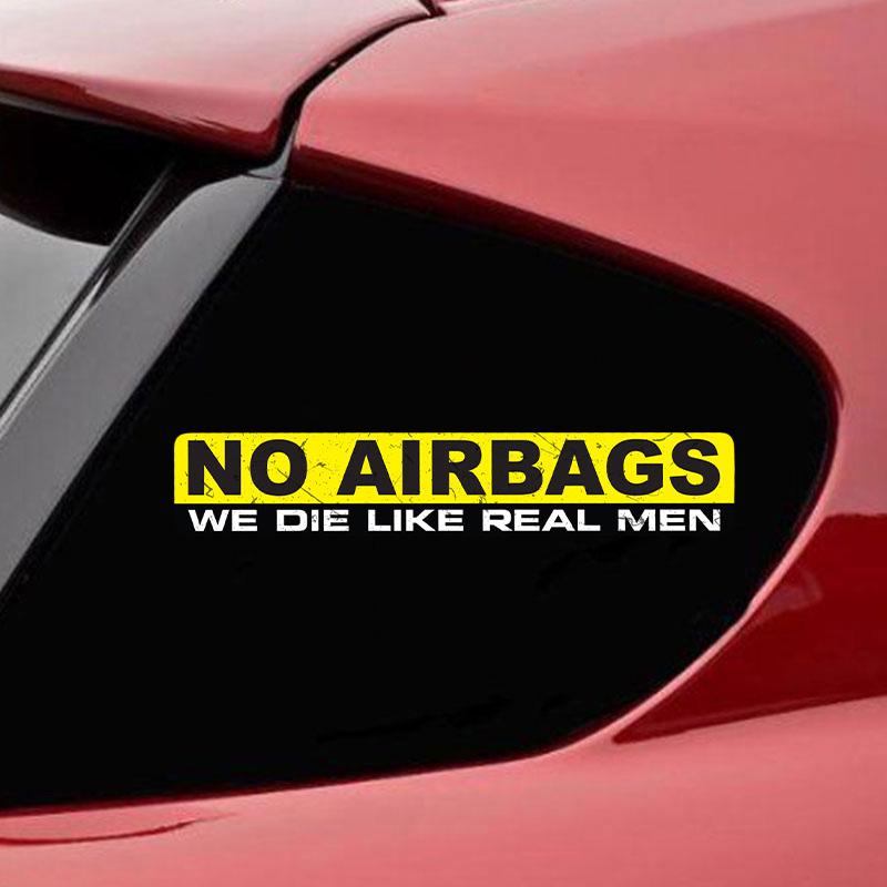 Cheap Nakleyki Funny Car Sticker PVC Cars Stickers No Airbags Auto ...