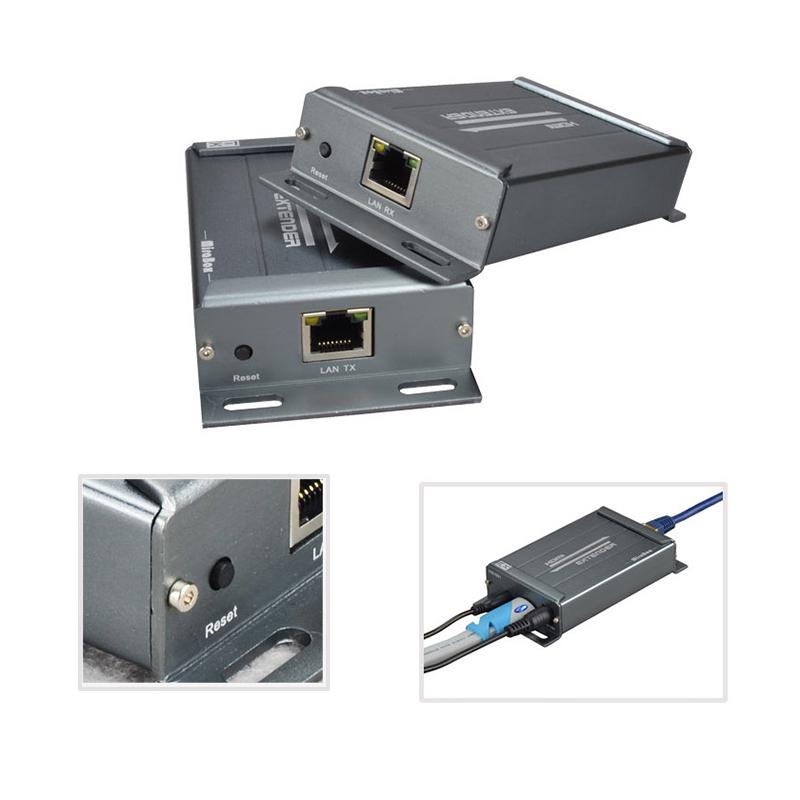 Buy Mirabox Hsv891 Hdmi Extender Over Tcp Ip 150M Full Hd 1080P Eu Plug ...