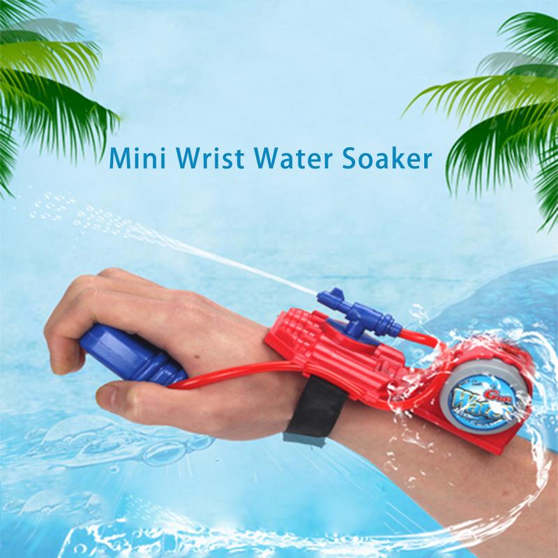 Buy Wrist Water Soaker Summer Beach Swimming Play Water Wristband Type ...