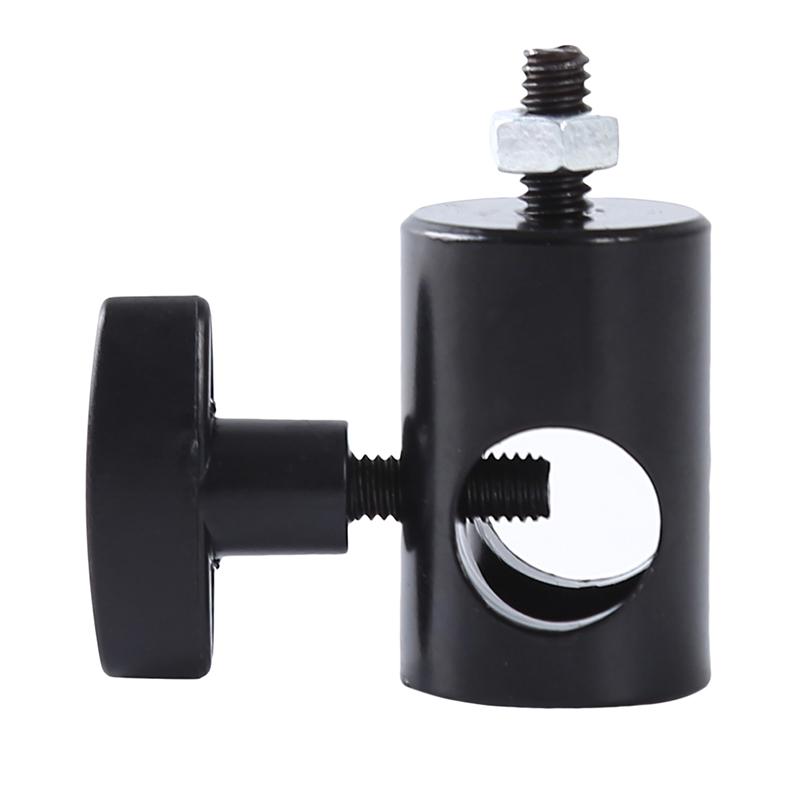 Universal Black Photography Light Stand Adapter Tripod Conversion ...