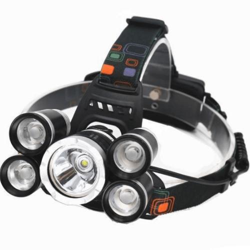 Buy LC30-FLSZH5 LED Cordless Headlamp 30000LM Five-Light LED Chips ...