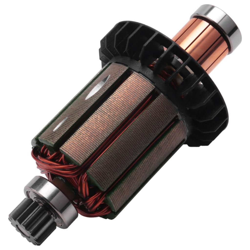18V Rotor Motor Armature 6193011 for DDF458Z DF458D DDF458RFE DHP458 ...