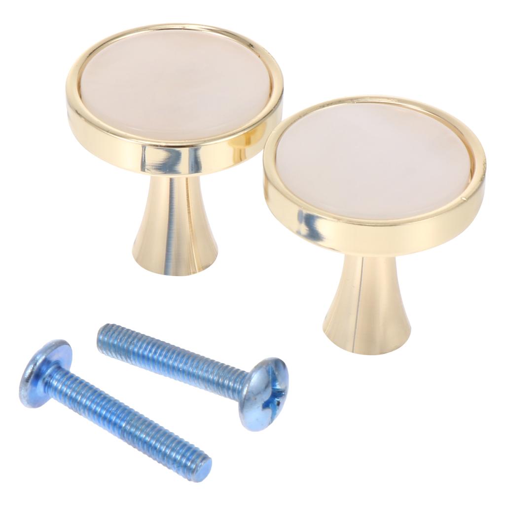 Buy Memonitor2pcs Nordic Style Handles Sturdy Durable Cabinet Knobs ...