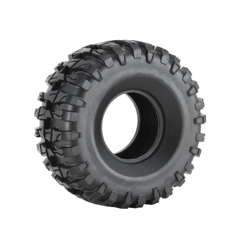 Buy 4 Pcs 2.2 Inch Tire Great Wheel Rim 135/62 Axe-shaped Gravel Car ...