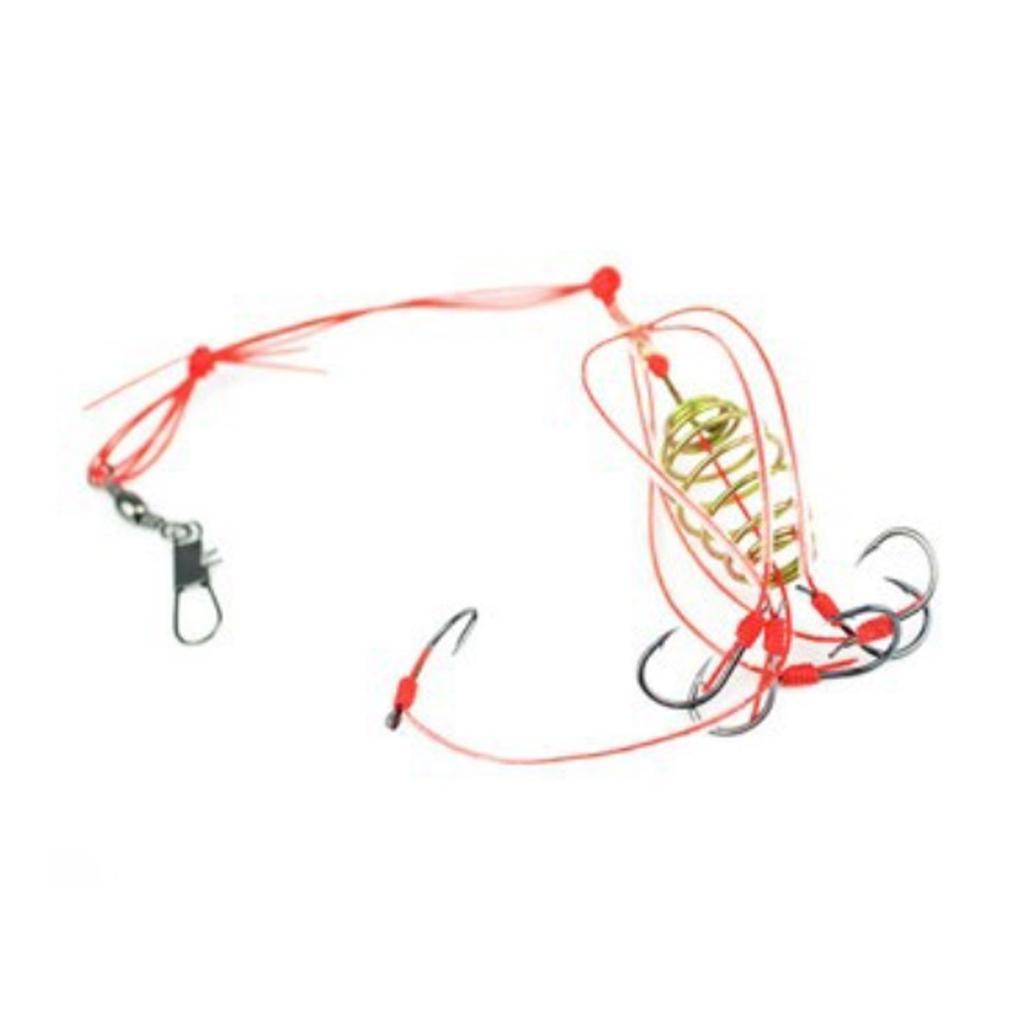 Buy TFN Anti-winding Explosion Hook 4 Packs Fishing Tackles Fishing ...