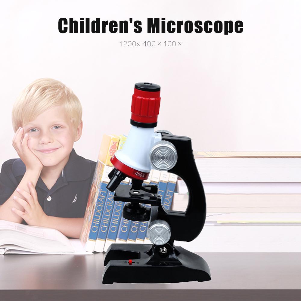 Buy Children's Microscope 1200x 400??100?? Nature Biology Exploration ...