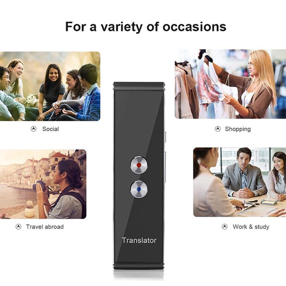 Buy T8 Intelligent Translator Voice Synchronous Translation Machine Multi-language Timely ...