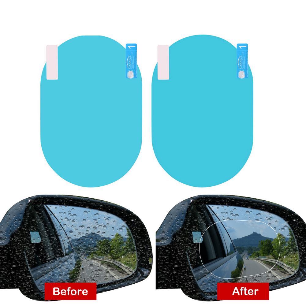 Buy Car Rearview Mirror Protective Film Mirror Clear Waterproof ...