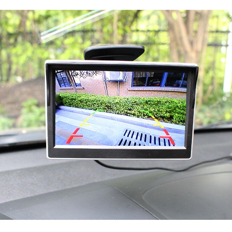 Buy GreenYi 5 Inch Car TFT Color LCD Rear View Monitor Digital Screen ...
