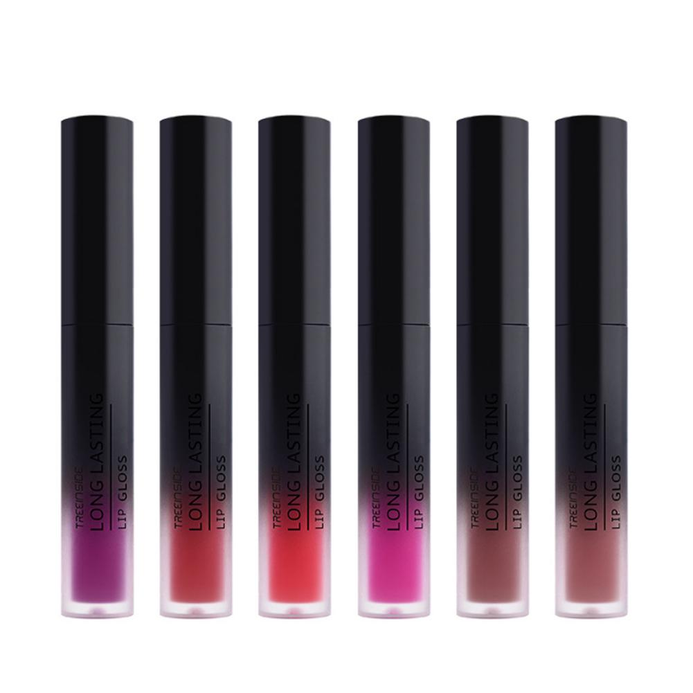 Buy 5ml Metallic Matte Lipstick Waterproof Lip Gloss Liquid Makeup ...