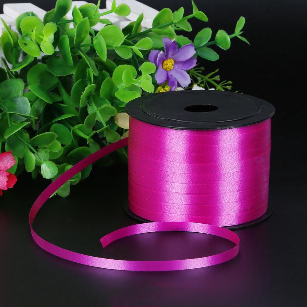 Buy 1Rolls 90m Foil Balloon Ribbon Wedding Supplies Balloon Straps ...