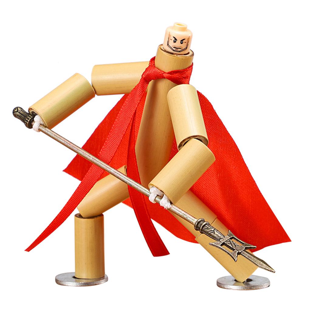 Buy Bamboo Man Toys Elementary School Boy Funny Diy Handicraft ...