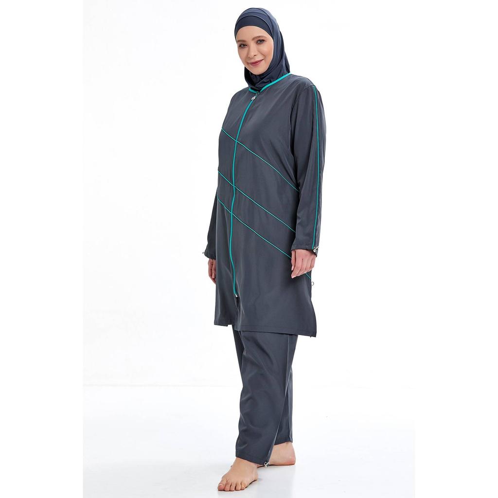 Cheap Modest Muslim Swimwear Burkini Islamic Swimsuit Fast Drying ...