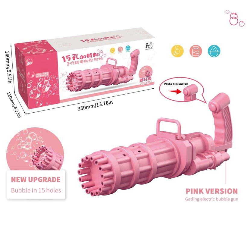 SX Gatling Bubble Machine Multihole Bubble Tool Automatic Bubble Blower Outdoor Indoor Bubble ...