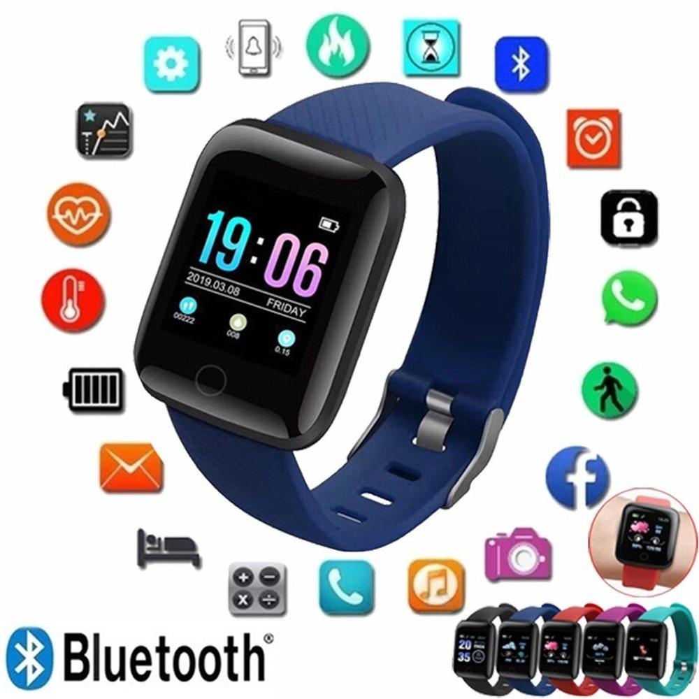 Buy LED Smart Watch Android IOS Smart Watch Electronic Smart Watch ...