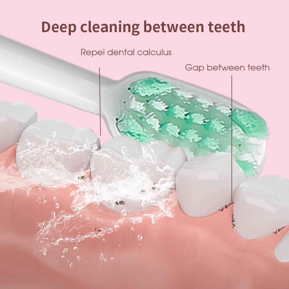 5 режимов, 3200 об/мин, электрическая зубная щетка Sonic ...