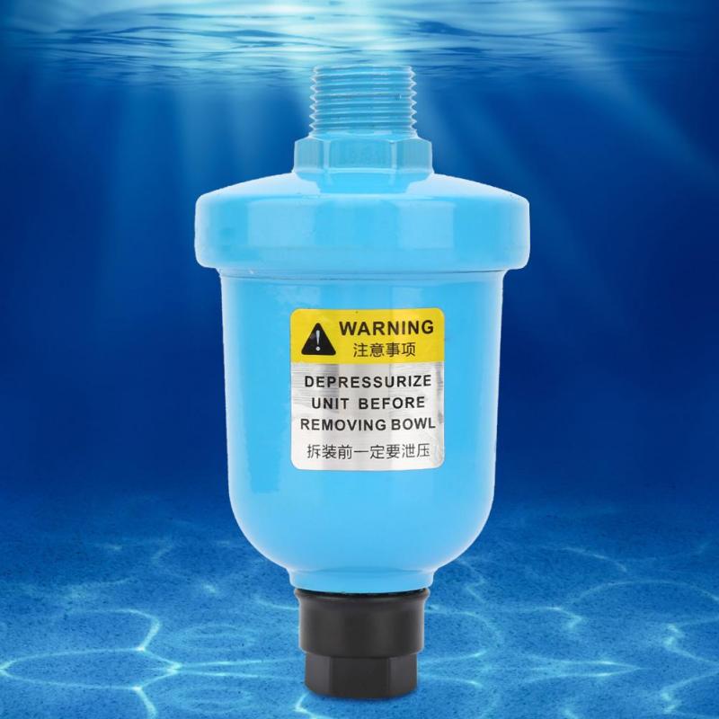 Buy G1/2 1.0Mpa Automatic Drain Valve Aluminum Auto Drainer for Air ...