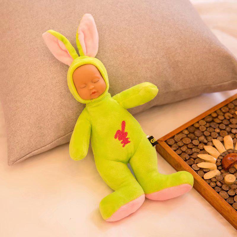 Buy Cute Sleeping Baby Children Plush Doll Plush Toy Pillow Birthday ...