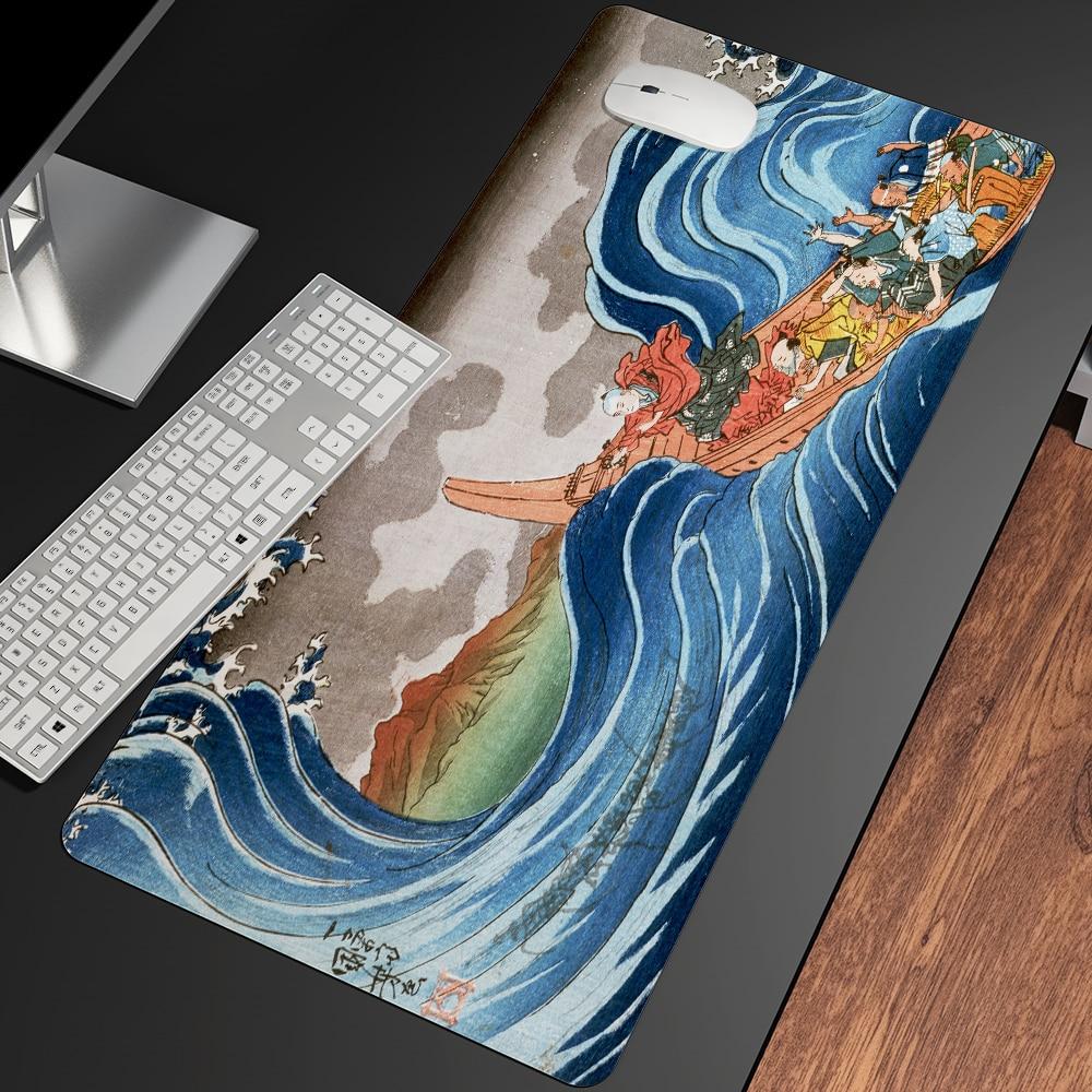 Buy Japan Famous Mount Fuji Mouse Pad Anime Gaming Padmouse Gamer ...