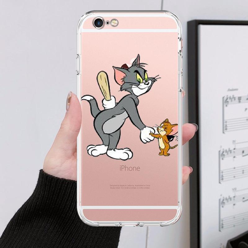 Buy Funny TPU+PC Mobile Phone Shell for Apple iPhone 6 XS Max X 8 5 7 ...