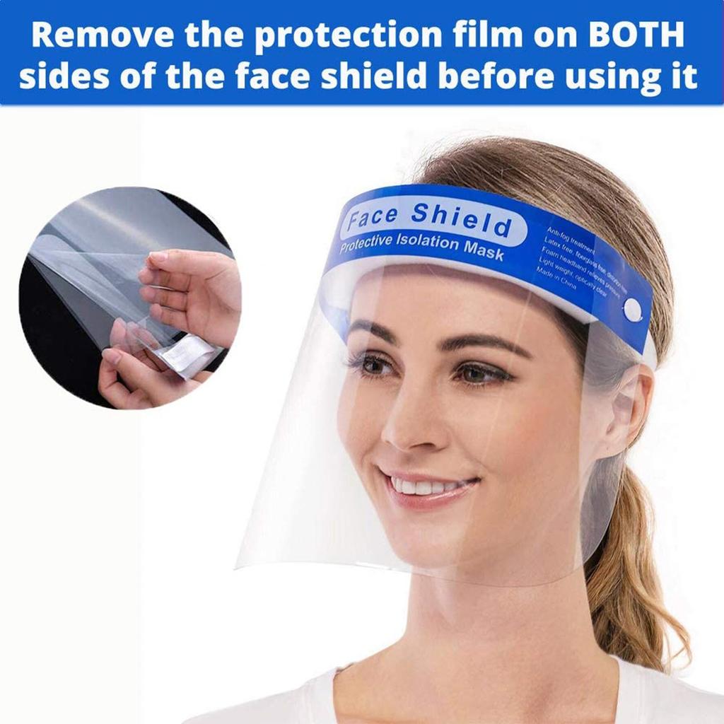 Cheap AA BB Face Mask Pet Transparent Full Face Protective Mask Anti ...