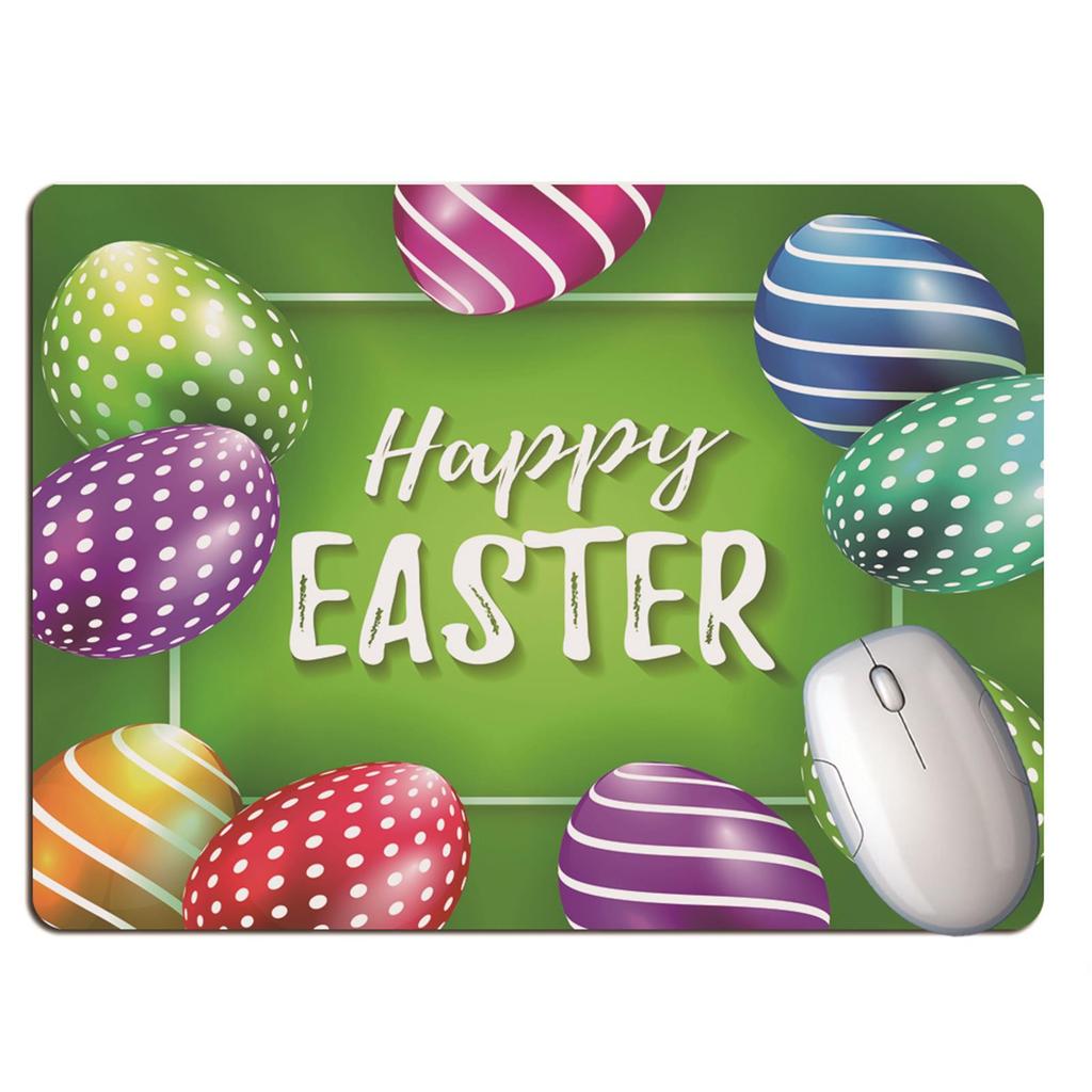 Buy [YR]Happy Easter Personalized Mouse Pad Keyboard Pad Writing Pad ...