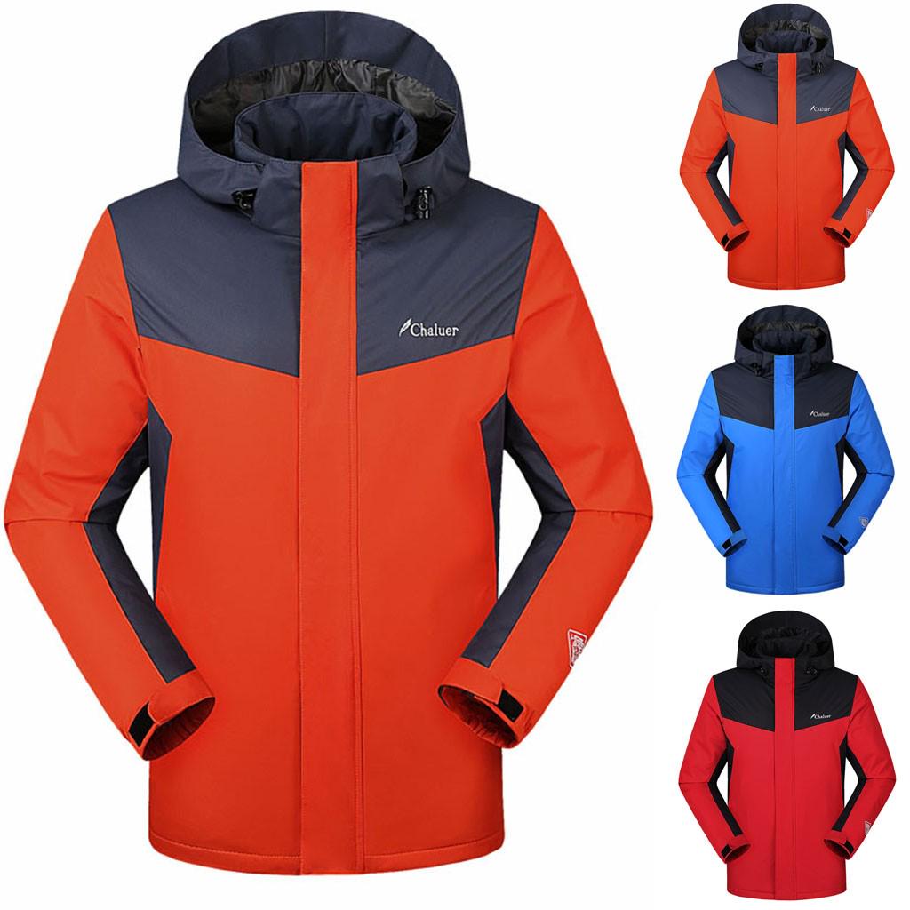 Buy Men's New Style Smart USB Electric Heating Coat Warm Down Charge ...