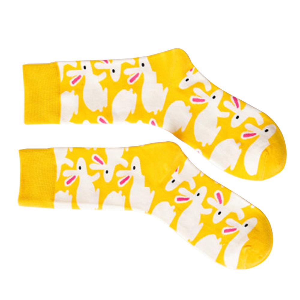 Buy Easter Bunny Eggs Socks Colorful Socks Unisex Happy Easter Bunny ...