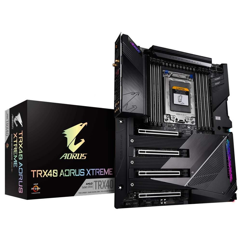 Aorus trx40 aorus xtreme socket trx4/trx40/ddr4/s-ata 600/xl atx gig ...