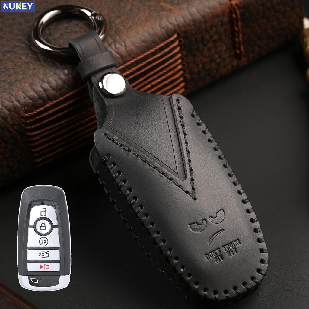 Buy 5 Button Smart Car Remote Key Zinc Alloy Ring Fob Case Cover Holder ...