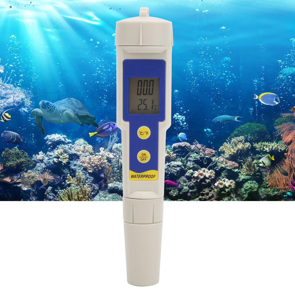 Buy SA‑1397 2 in 1 Salinity Temperature Meter Removable Electrode ...