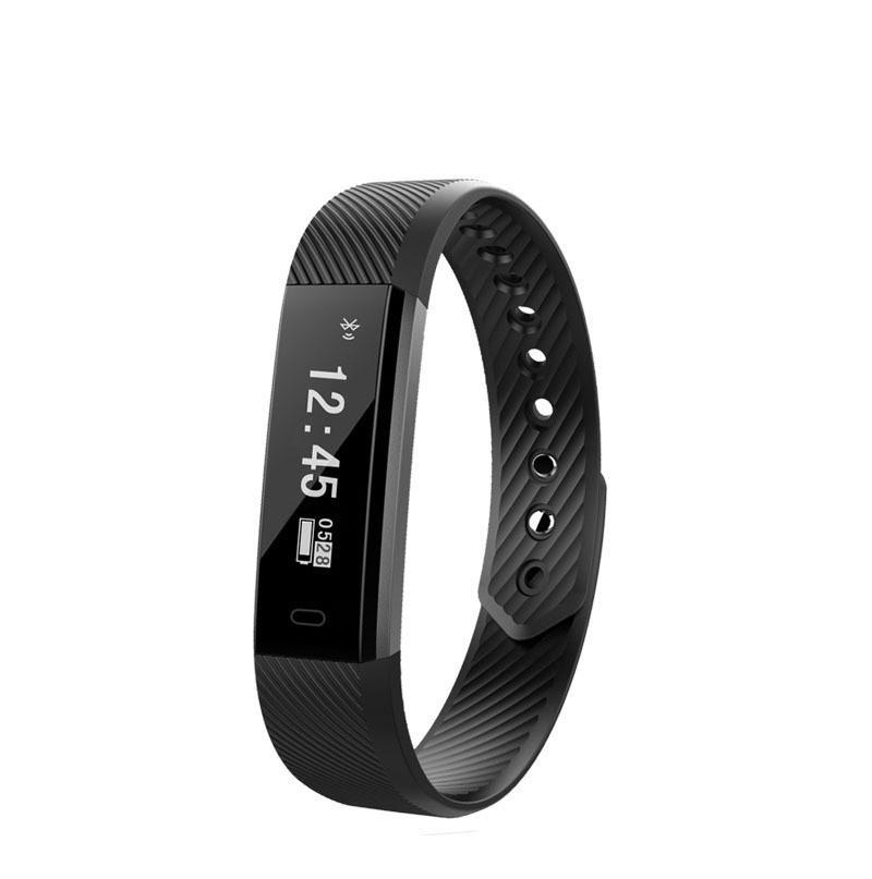 Buy Smart Band 115plus Bluetooth Wristband Monitor Fitness Tracker ...