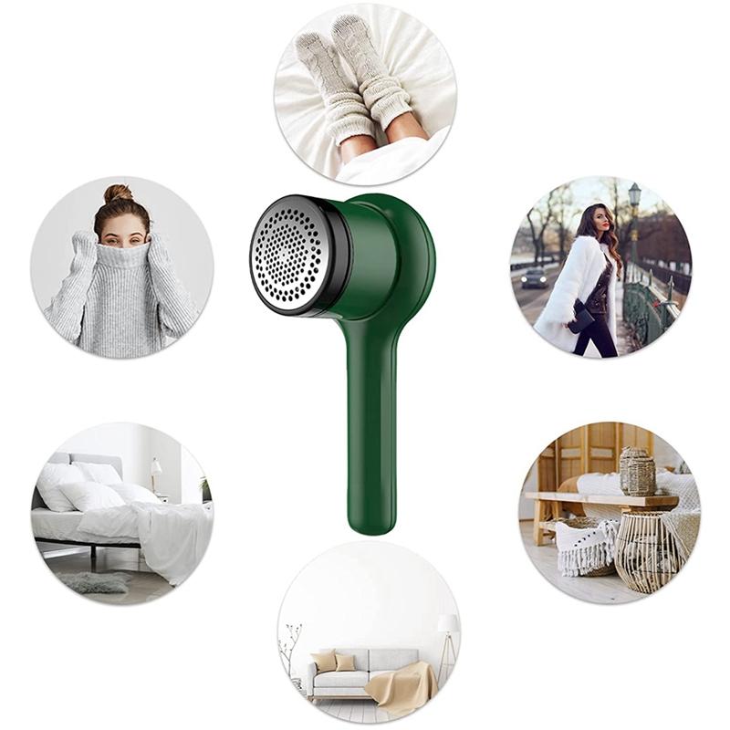 Cheap Fabric Lint Shaver, Fuzz Remover,1 Sets of Blades, Brushes, Green ...