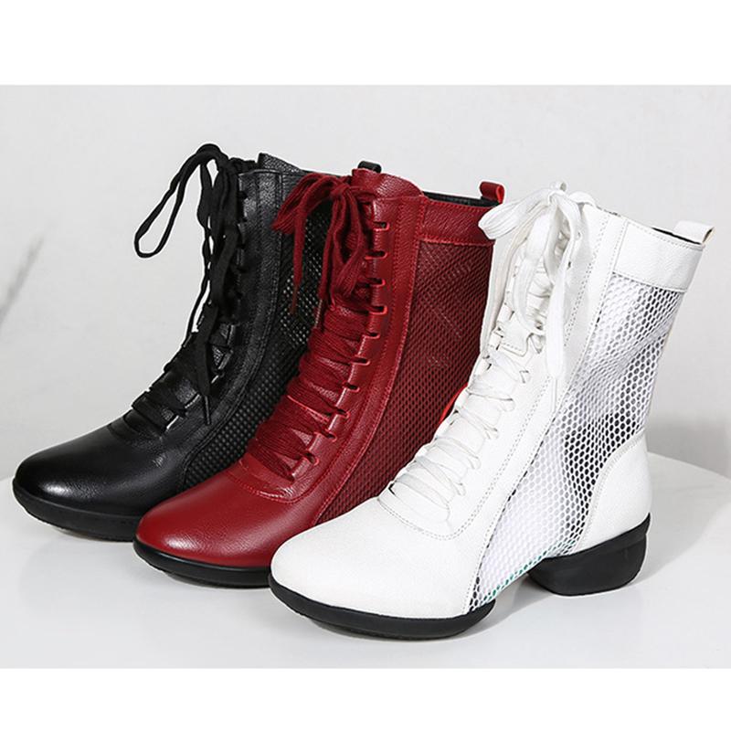 Acheter Botte de Jazz moderne pour filles et femmes professionnelles ...