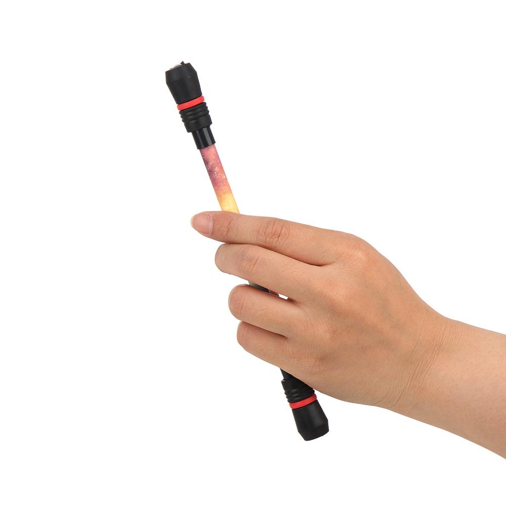 Novelty Aggravated Non Slip Finger Anti-Skid Rotating Gaming Pen ...