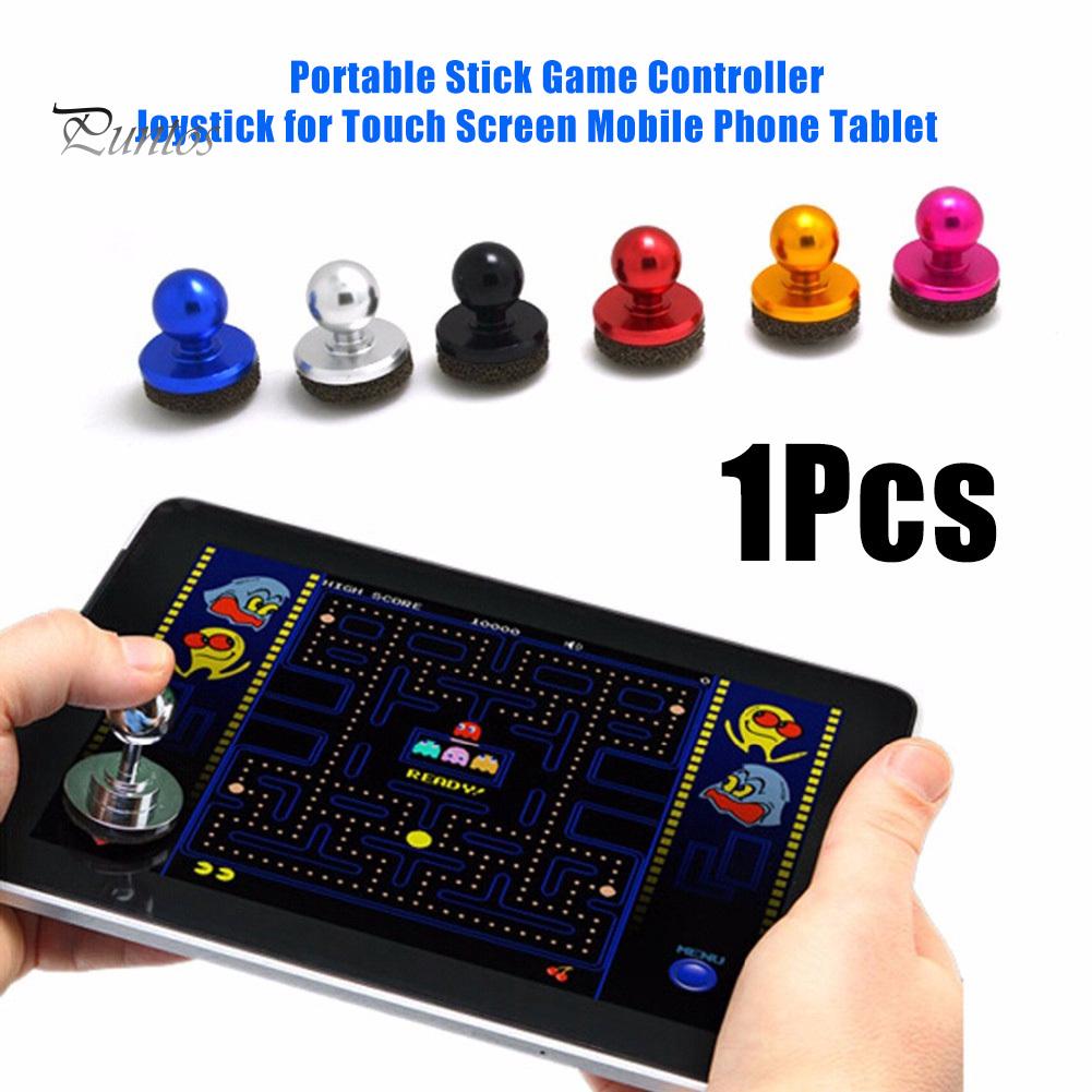 For Touch Screen Mobile Phone Tablet Portable Stick Game Controller ...