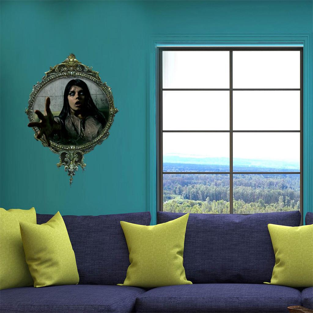 Buy Win New Mobile Creative Wall Affixed With Decorative Wall Window ...