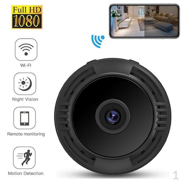Buy F8 Small Mini Camera HD 1080P WiFi Night Vision Security for Indoor ...
