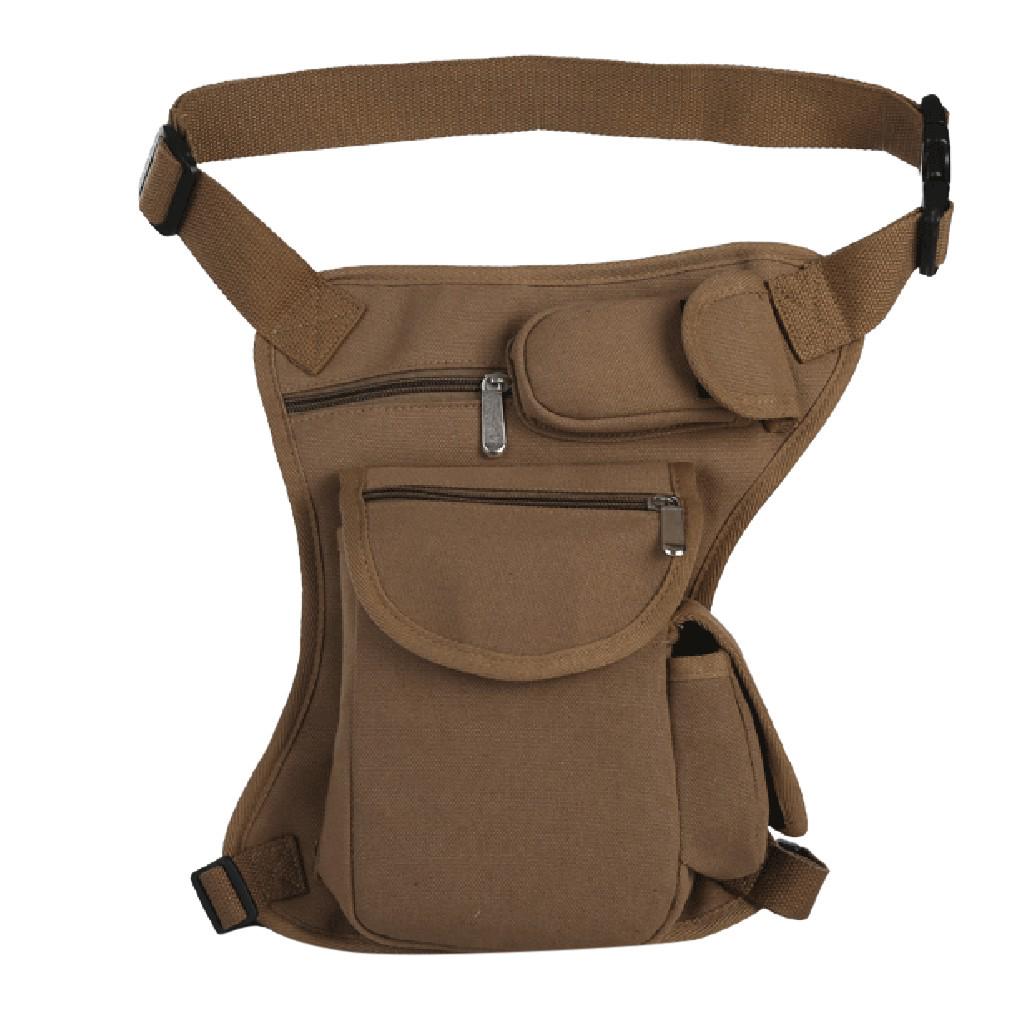 Buy Fashion Men’ S Outdoor Sports Multi-Function Leg Bag Large Capacity ...