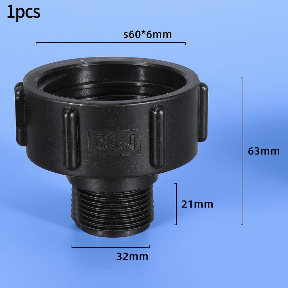 Buy 1000l Rainwater Tank Ton Barrel Ibc Peripheral Adapter IBC Adapter ...