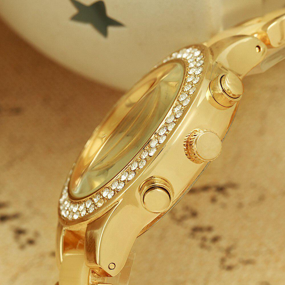 Buy Top Brand Contena Luxury Diamond Ladies Fashion Automatic Date ...