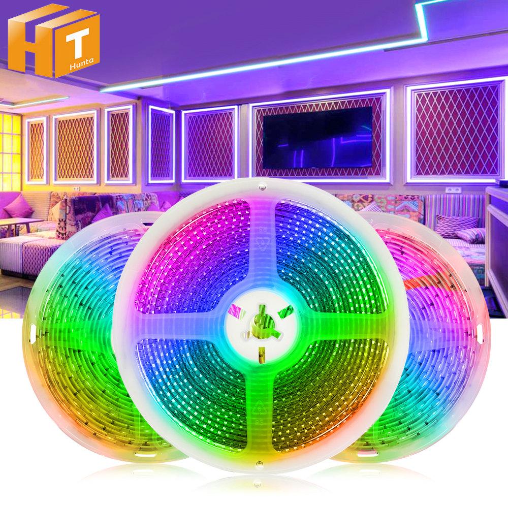 Buy DC12V LED Light Strip 2835 5050 Waterproof RGBW RGBWW RGB 54LEDs/m ...