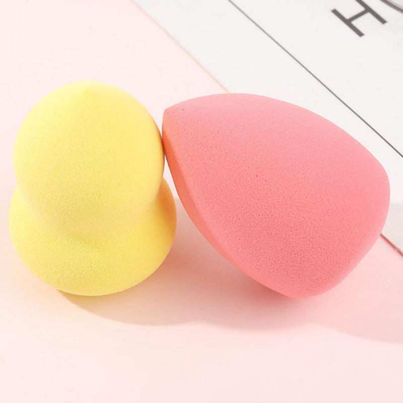 Buy Gourd Powder Puff Double Water Droplet Powder Puff Non-latex Sponge ...