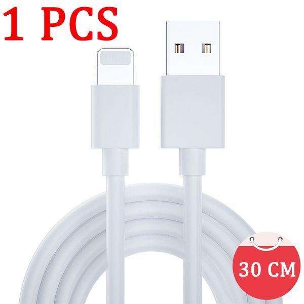 Buy 1/2/5 PCS Original USB Cable Quick Fast Charge Data Sync Lightning ...