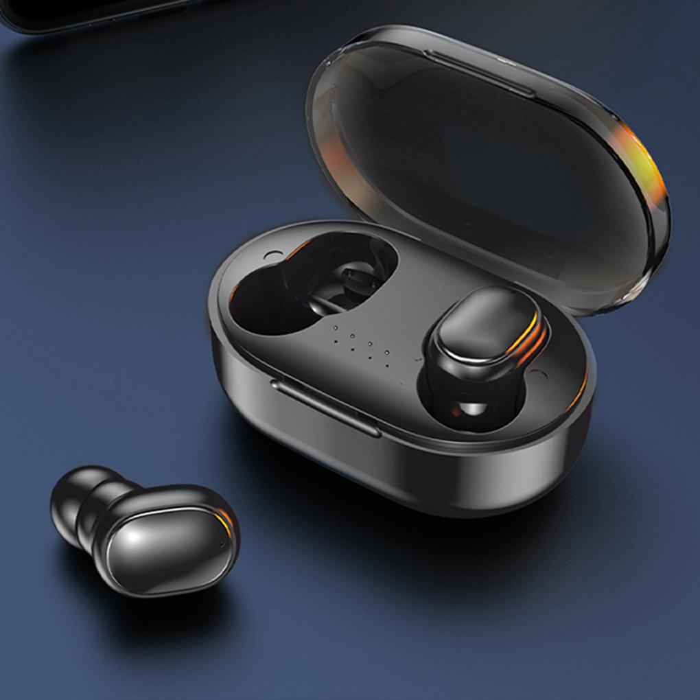 True Wireless Earbuds Bluetooth-compatible V5.1 Rechargeable Sweat ...