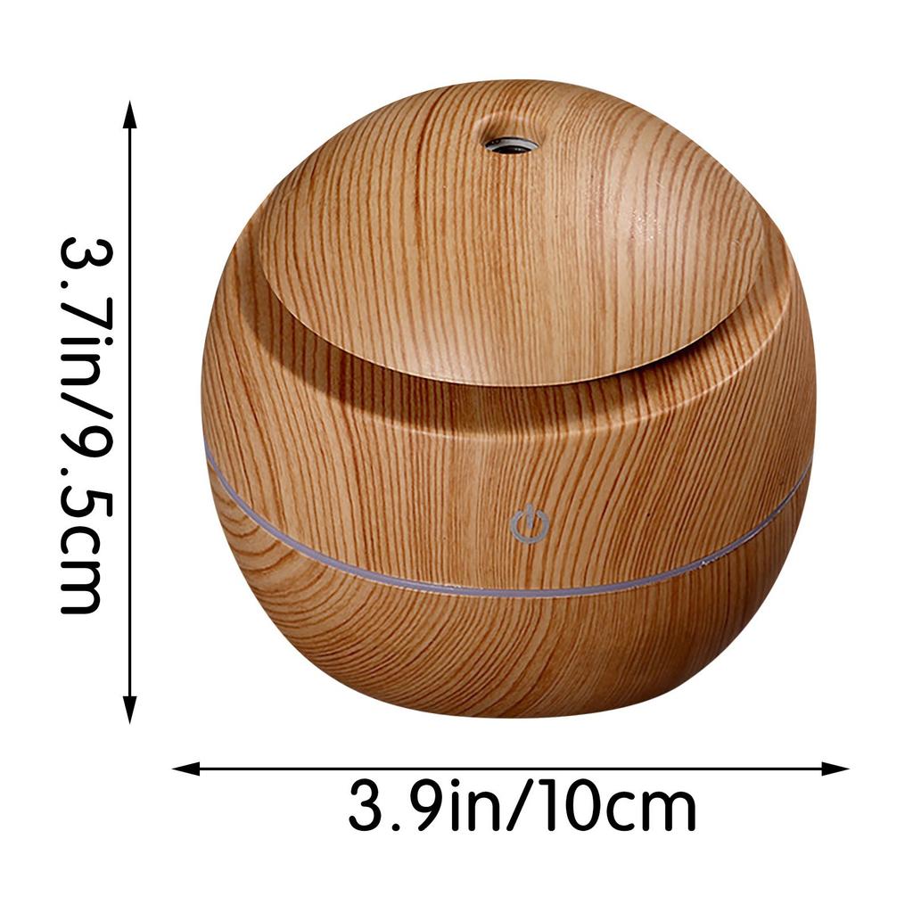 Cheap USB Aroma Oil Diffuser LED Aroma Aromatherapy Humidifier Cool ...